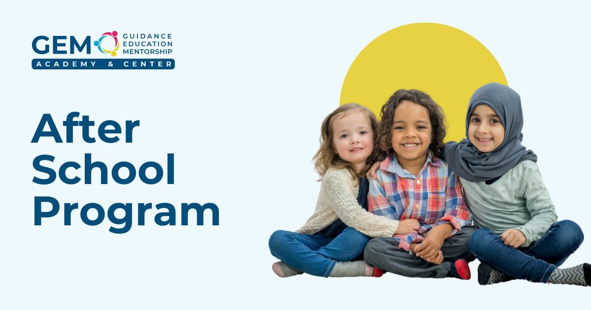 After School Program | Grades Pre-K to 5 | GEM Academy & Center | Plano TX